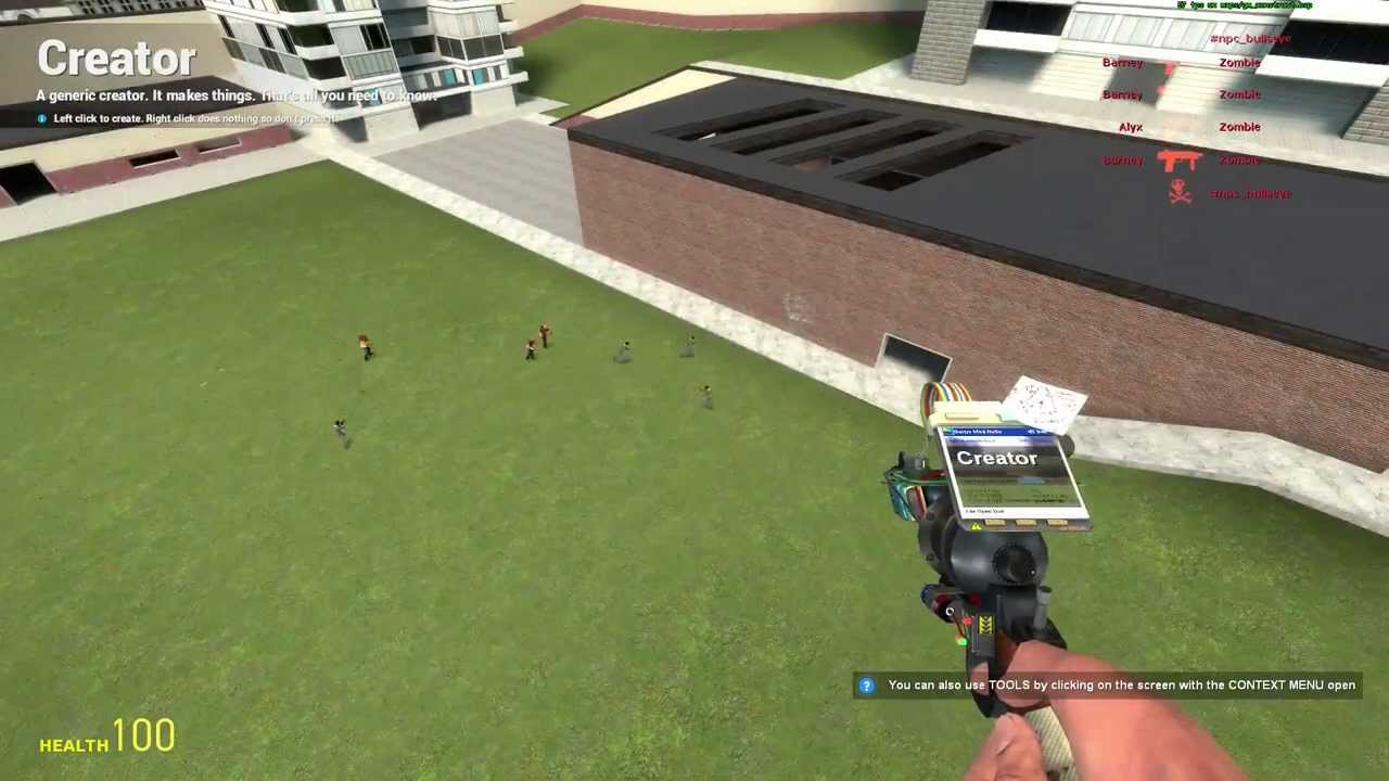 Gmod test record