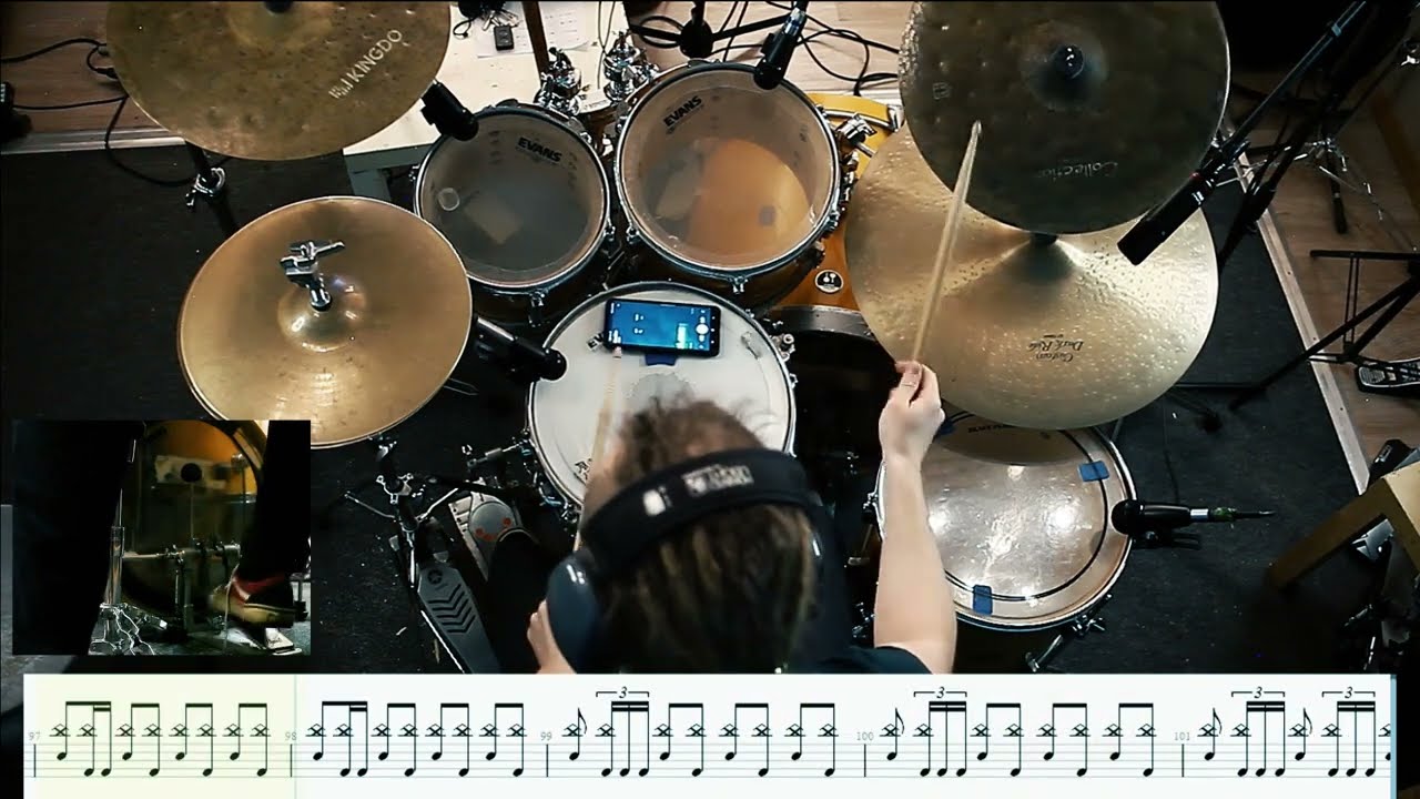Slayer - Bloodline (drum cover and sheets)