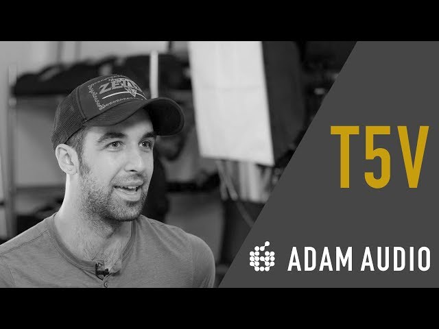 ADAM Audio Studiomonitor T5 V Schwarz