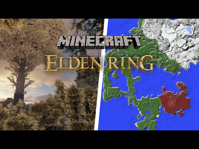 Project ELDEN RING in Minecraft Minecraft Map
