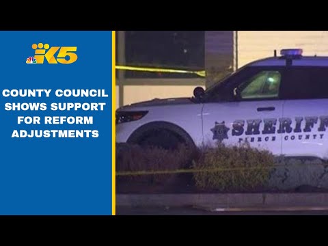 Pierce County Council signs letter calling for police reform adjustments