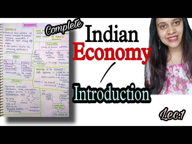 Understanding Economics: An Introduction to the Indian Economy | Galaxy