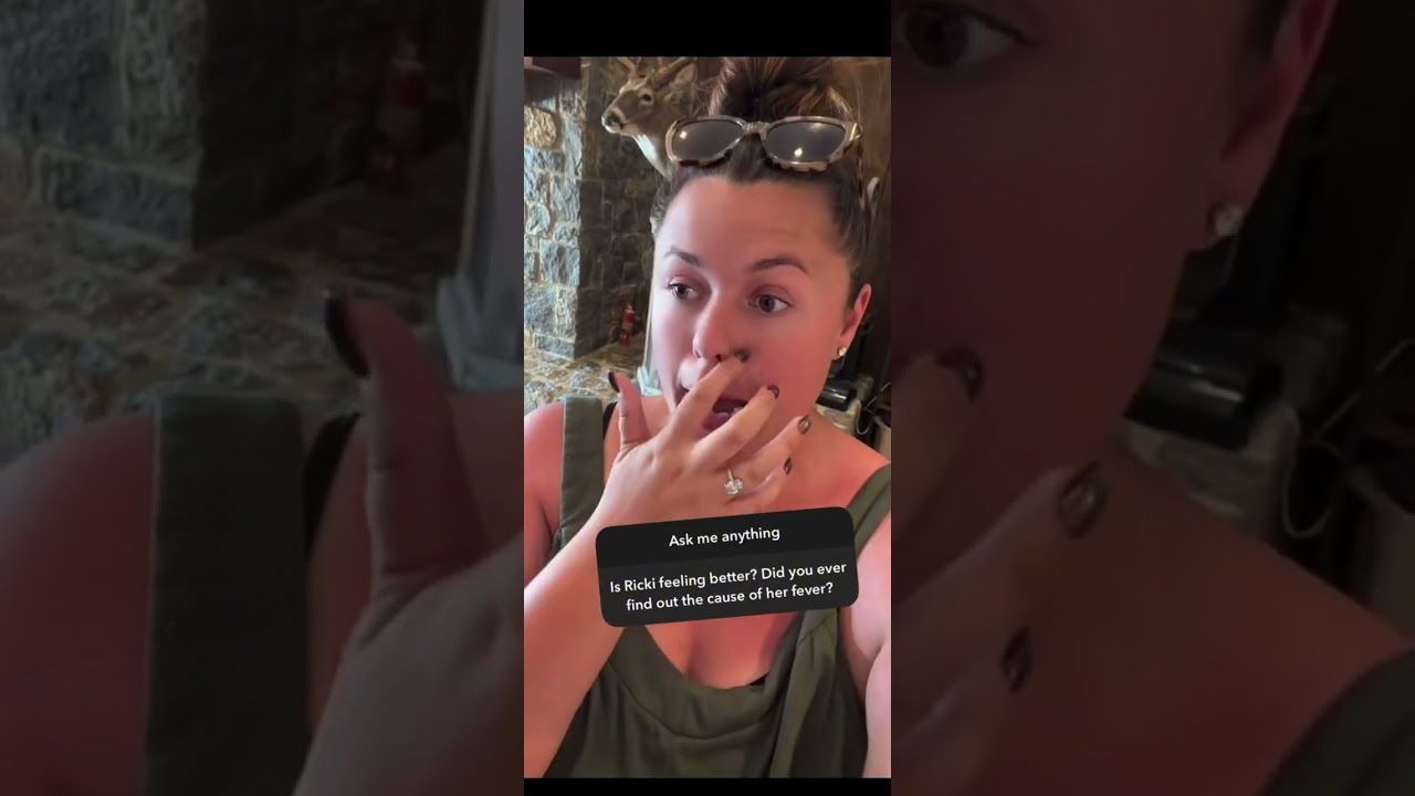 Rikki update via @katievanslykelife # katievanslyke 
