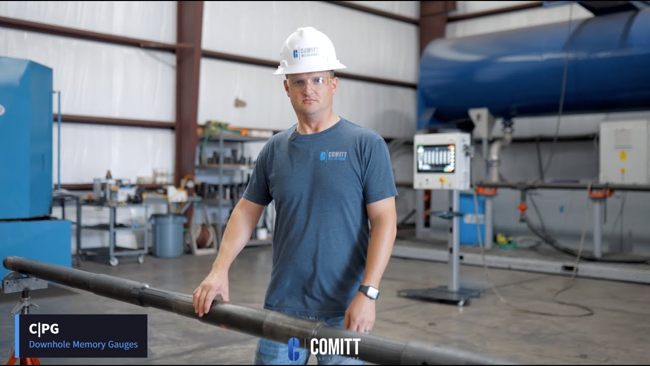 C|PG - Downhole memory gauges