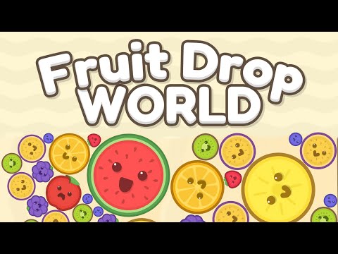 Fruit Drop World: Merge Game for Android - Free App Download