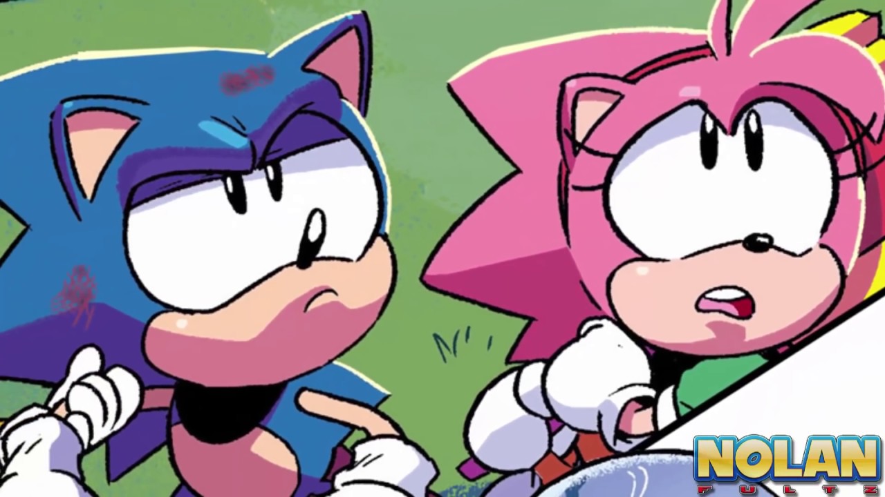 Sonic Comic Dub - Mega Drive *ACT ONE*