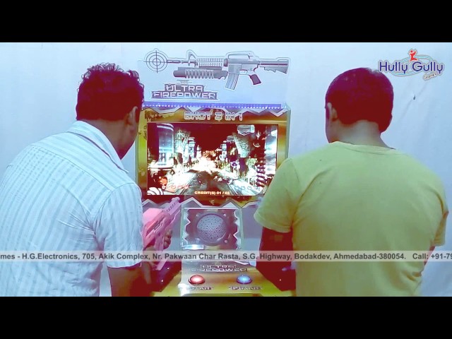 Arcade Game - 3 in 1 Gun Shooting 42" 2PL Arcade Game Manufacturer from ...