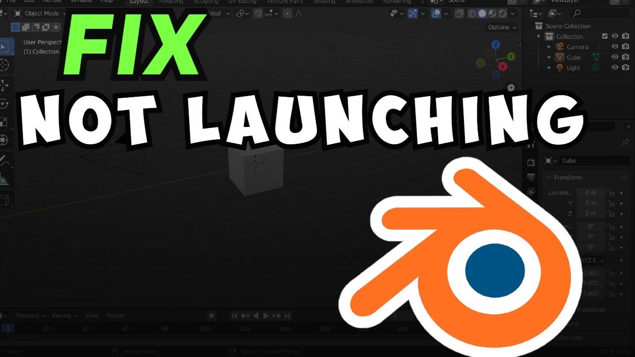 How to Fix Blender Not Opening/Launching on Windows