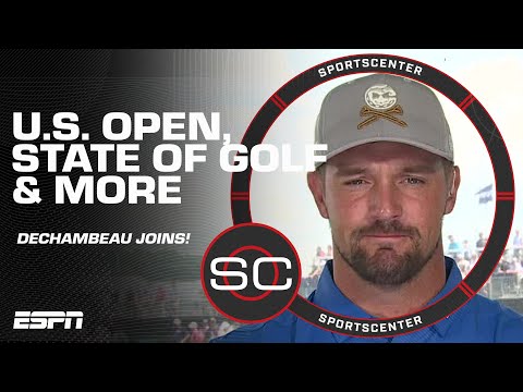 Bryson DeChambeau talks U.S. Open, his career and more! | SportsCenter
