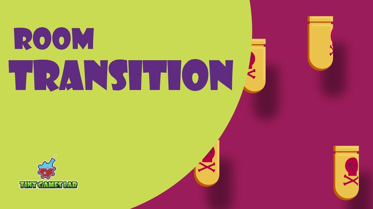 Game Maker Room Transition - Disk Effect