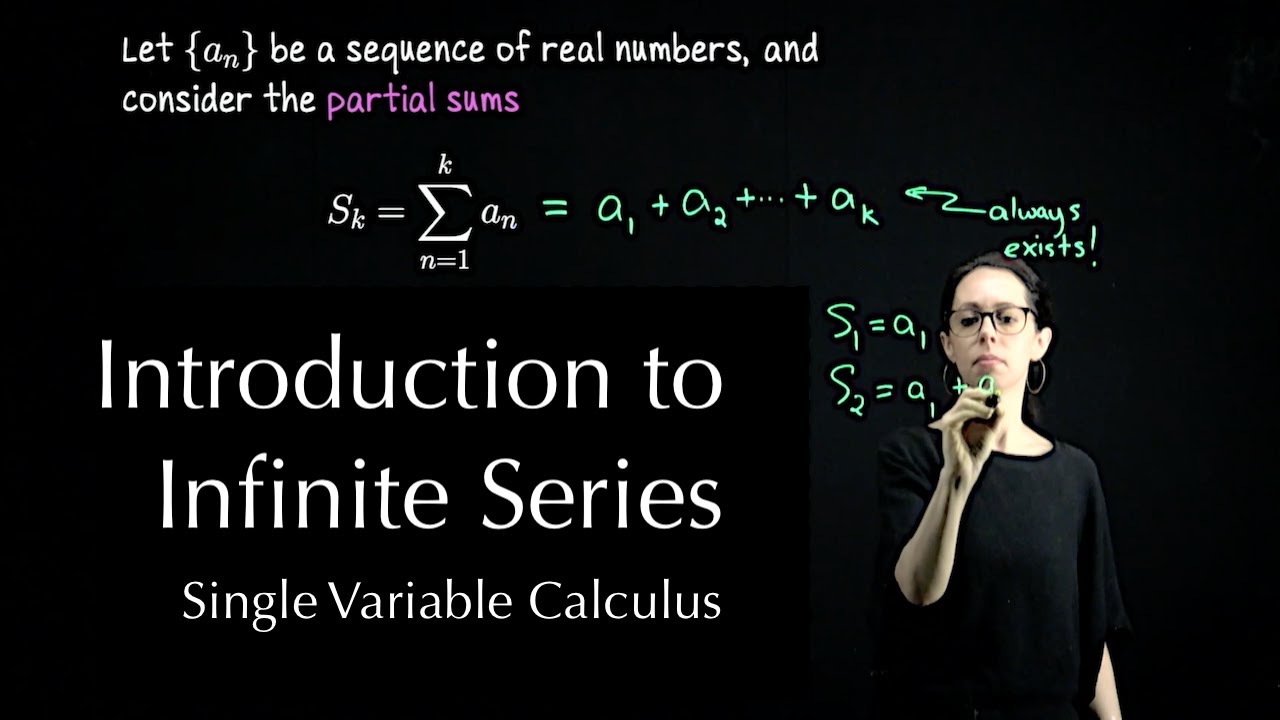 Introduction to infinite series, Single Variable Calculus