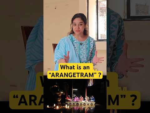 What is Arangetram ? #bharatanatyam #dance #classicaldance
