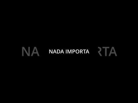 Nothing matters in Spanish #easyspanish #pronunciation #spanishlearning