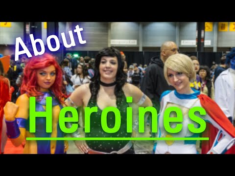 How Do Heroines Look? | What are Heroines? | How to Say Heroines in English?
