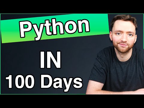 Learning to Code? Become a Python Engineer in 100 days