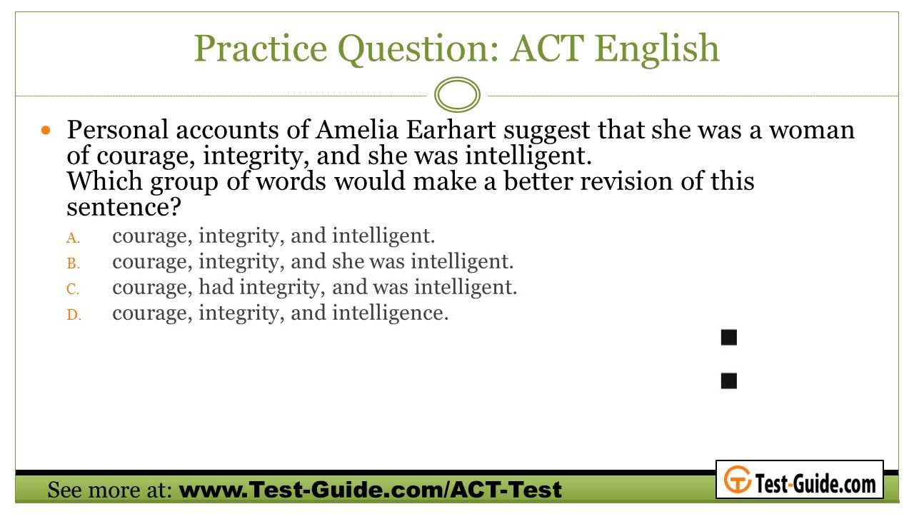 ACT Test Prep - ACT Practice Tests and Sample Questions