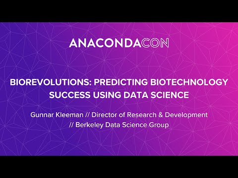 Biorevolutions: Predicting Biotechnology Success Using Data Science - Gunnar Kleeman