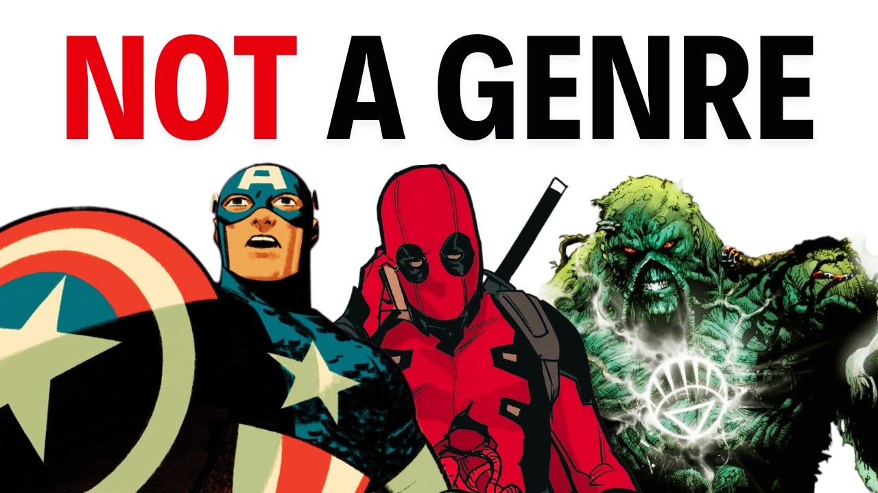 You Don't Actually Hate Superheroes