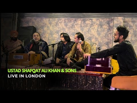 Ustad Shafqat Ali Khan & Sons Live in London | Sadakat Aman Khan
