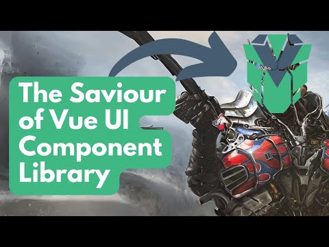 TKYT #57 PrimeVue is the only Vue UI component library that got me excited