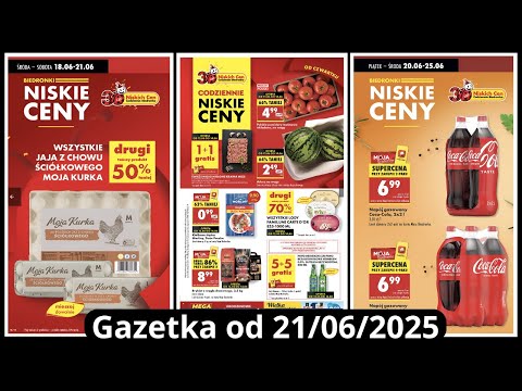 Nowa Gazetka Biedronka od 21/06/2025 🔥 Mega Promocje i Okazje Tygodnia! Biedronka Polska #biedronka