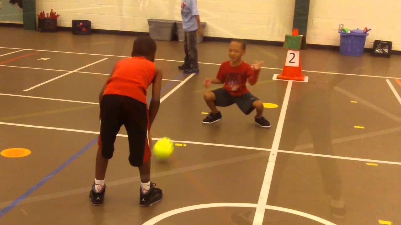 Underhand Rolling To A Partner (An Introduction)