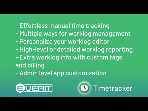 Timetracker - Time tracking and reporting for Jira Cloud
