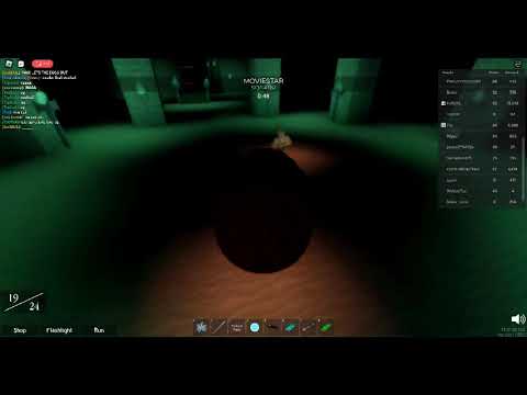 ROBLOX Midnight Horrors | SCP-4167 is the Star! (Moviestar)