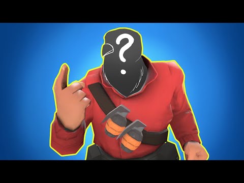 All TF2 classes and their Bird Heads - TF2 cosmetic hats #Shorts