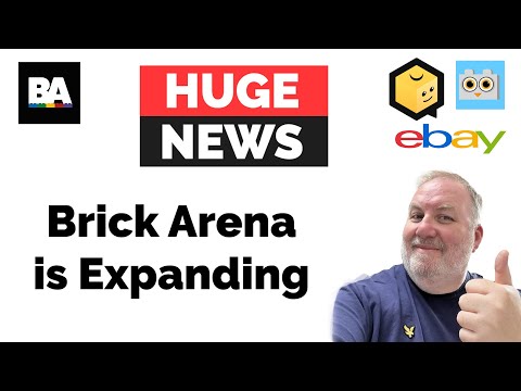 VLOG53 - HUGE NEWS!! I bought a MASSIVE Bricklink Store - Biggest Week in Brick Arena History
