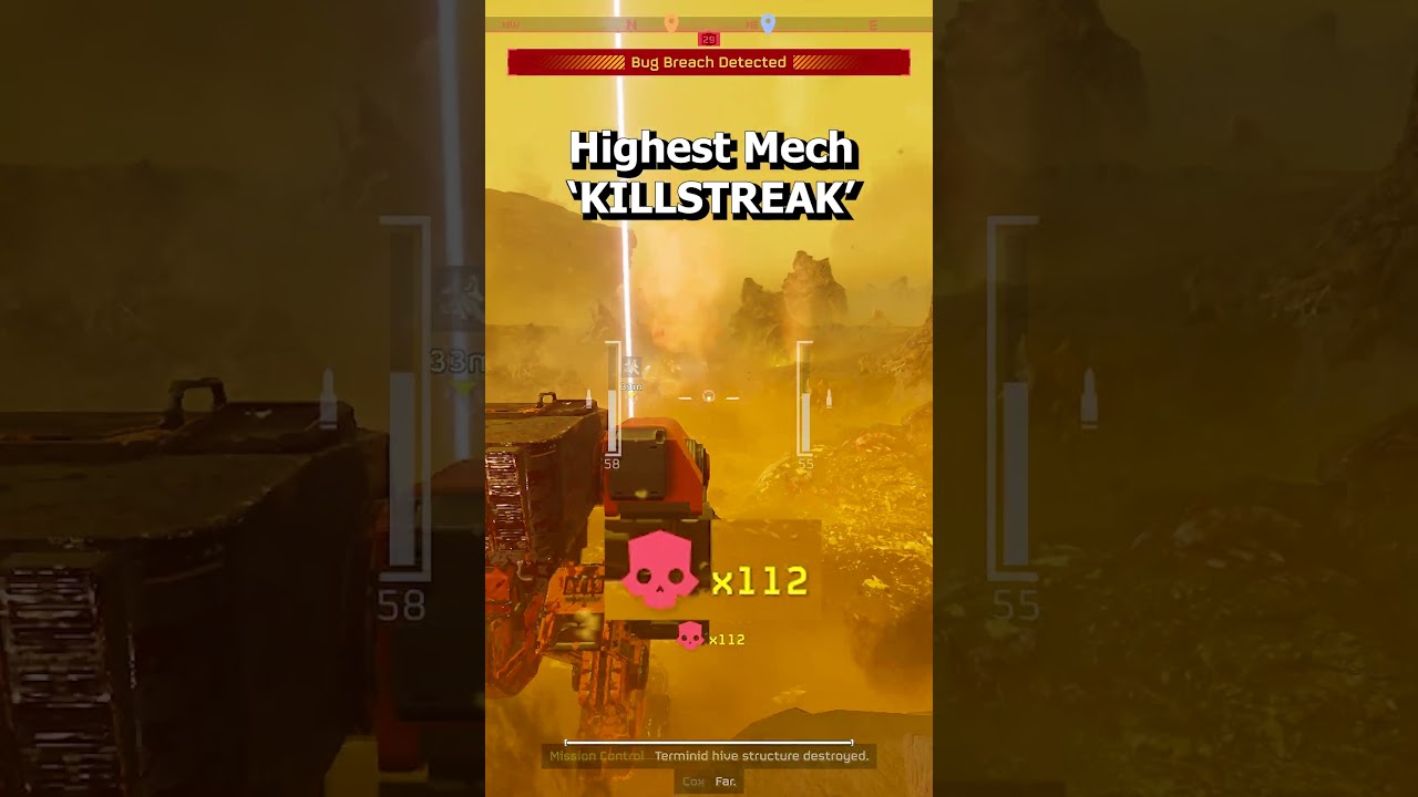 Helldivers 2 | Largest Mech KILLSTREAK I've Seen!!! #helldivers2 #propagandacommanders #helldivers
