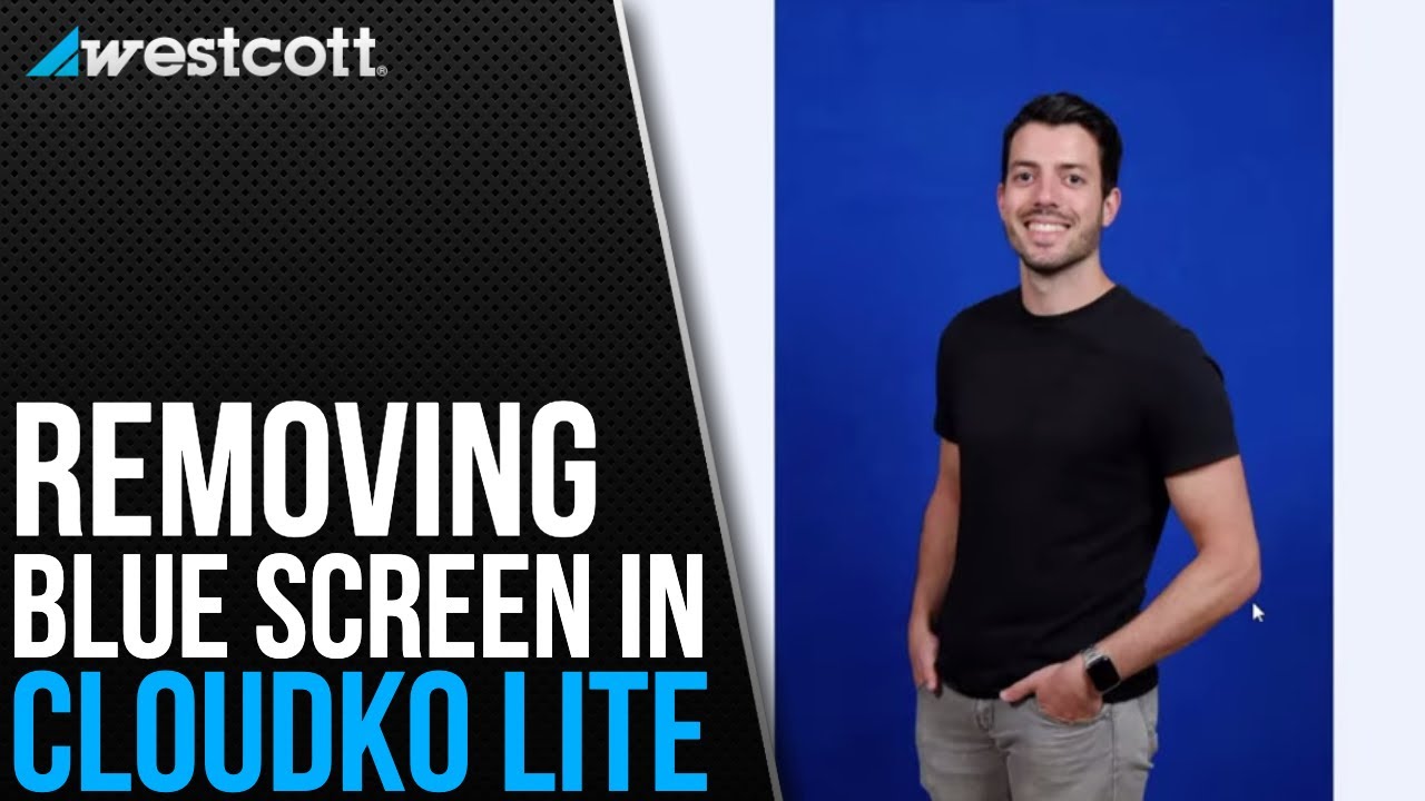 How to Remove Blue Screen in CloudKO Lite