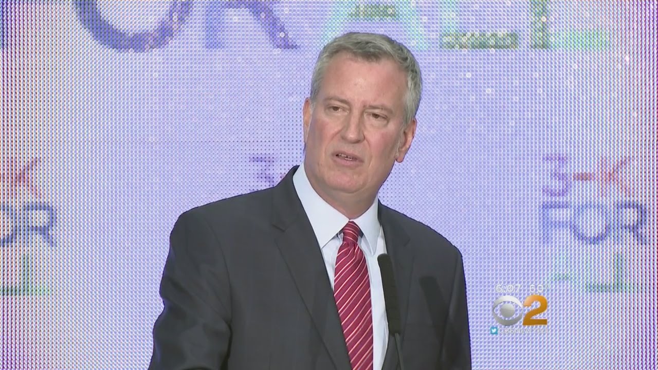 De Blasio Announces Plan To Expand Pre-K
