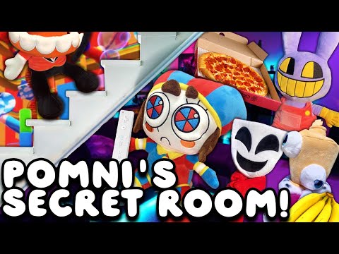 CircusPlushies: Pomni's Secret Room!