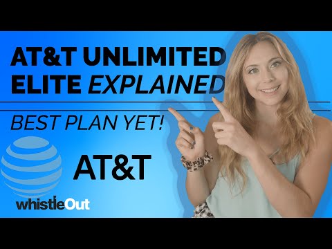 AT&T Unlimited Elite Updates Explained! (PLUS a quick look at New AT&T Coverage Maps)