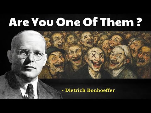 The Terrifying Theory of Stupidity You Were Never Meant to Hear | Dietrich Bonhoeffer