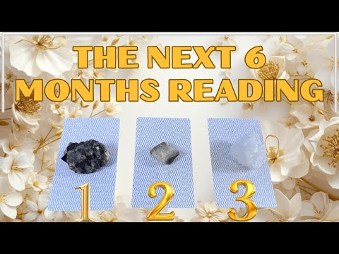 The Next 6 Months Predictions In-Depth Reading 🤭Pick A Card🤭