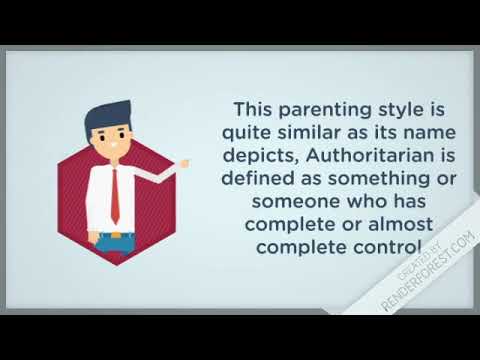 What are the parenting style and effects on kids?