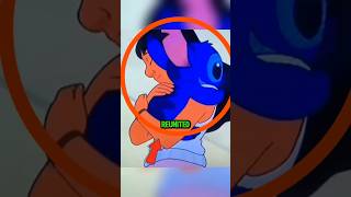 THE REUNION OF LILO AND STITCH #stitch #disneyplus #didyouknow #funfacts #shortsfeed #moviefacts