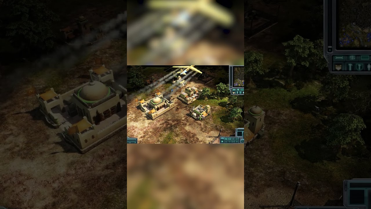 Fuel Air Bomb #commandandconquer #fuelairbomb