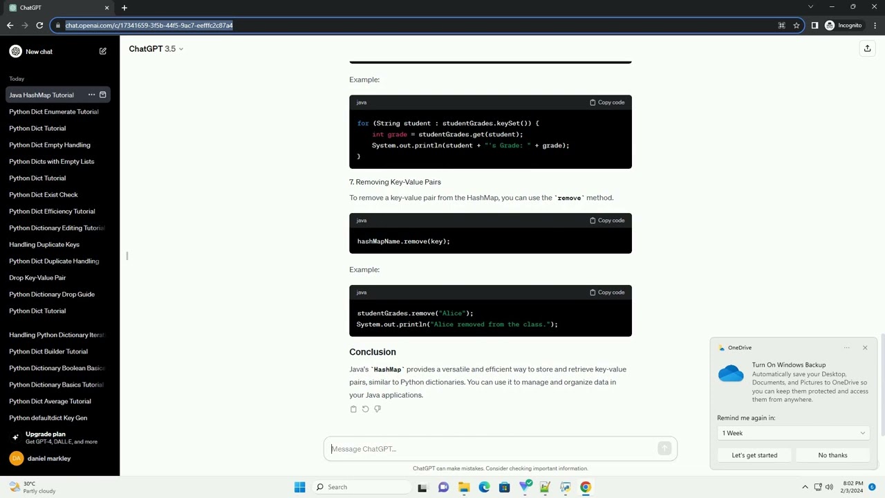 python dictionary equivalent in java