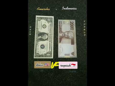 Kurs Dolar Amerika Ke Rupiah Indonesia