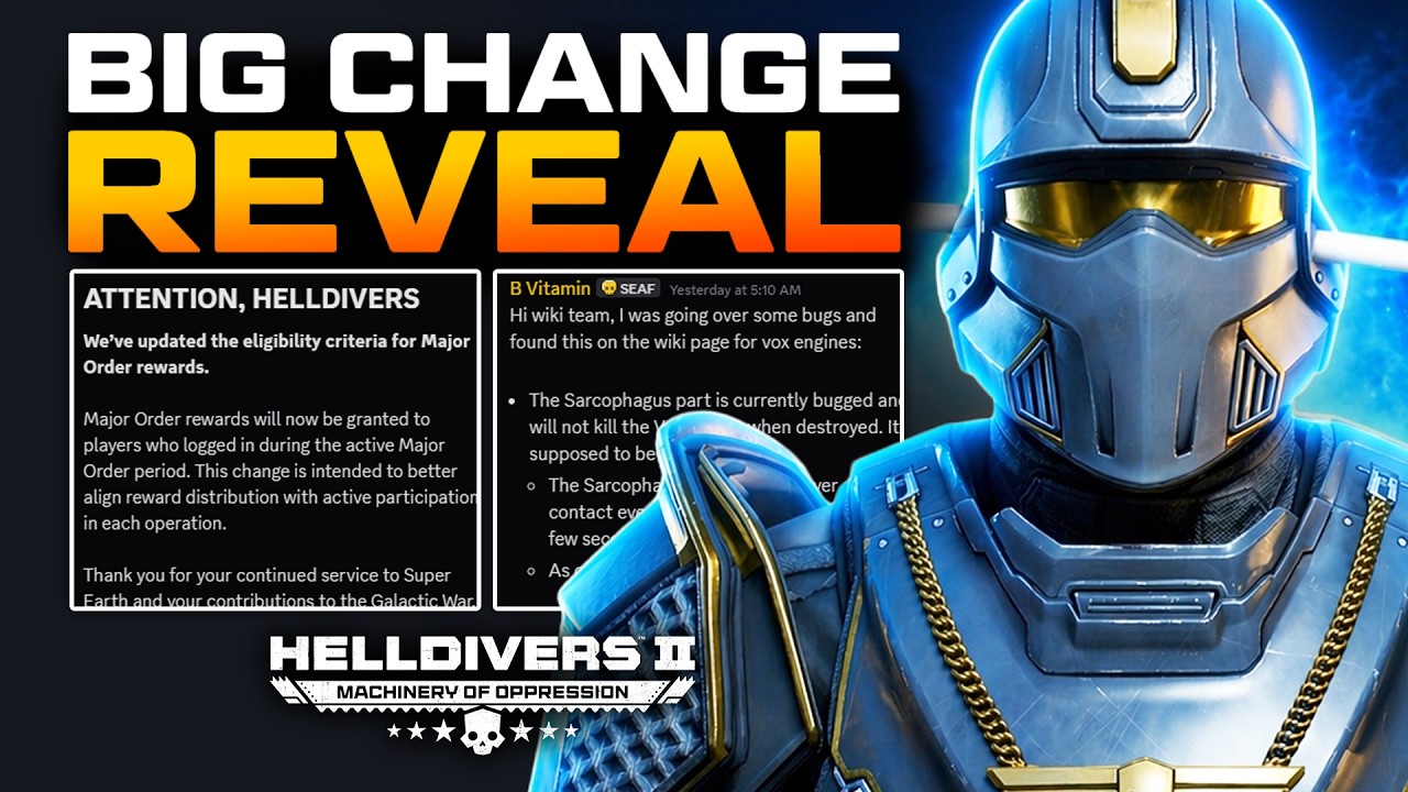 Helldivers 2 Devs Shocked Players...