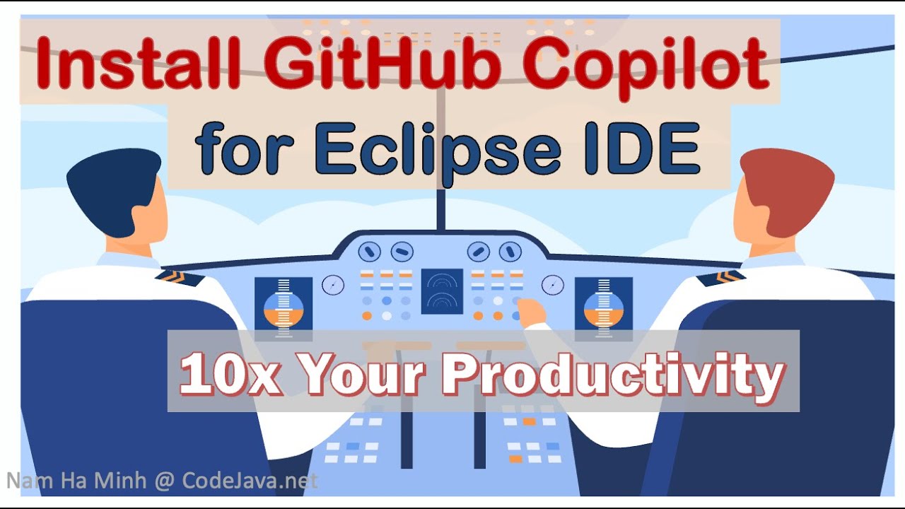 Install GitHub Copilot Plugin for Eclipse IDE with Demo 10x Your Productivity