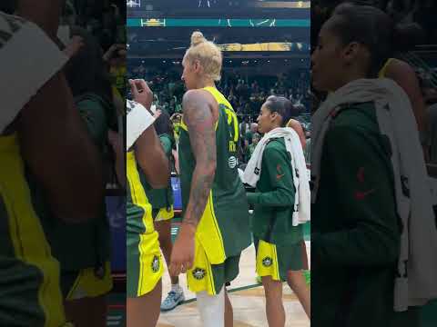 π³π "I Ain't Shaking NO Hands" Skylar Diggins-Smith After Seattle Storm Beat Phoenix Mercury #shorts