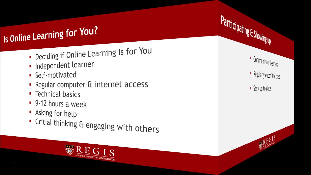 Online Learning 101 - Module 1