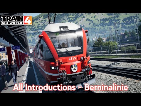 Steam Community :: Video :: Berninalinie Route and RhB ABe 8/12 ...