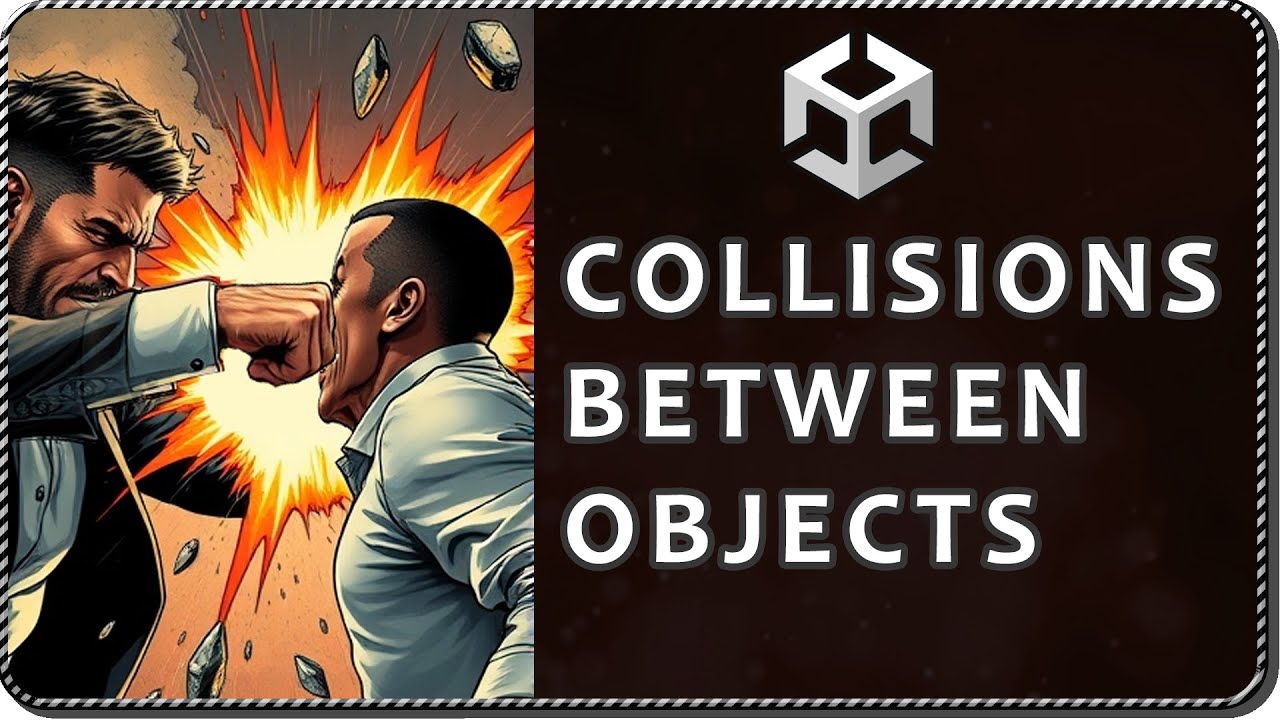 How to DETECT COLLISIONS BETWEEN TWO OBJECTS in Unity - OnCollision events