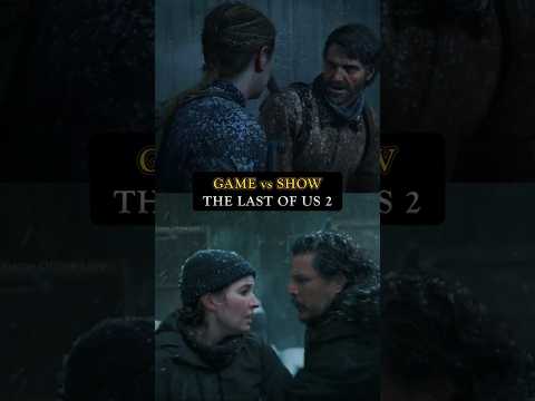 Joel saves Abby - HBO SHOW vs GAME | The Last of Us 2