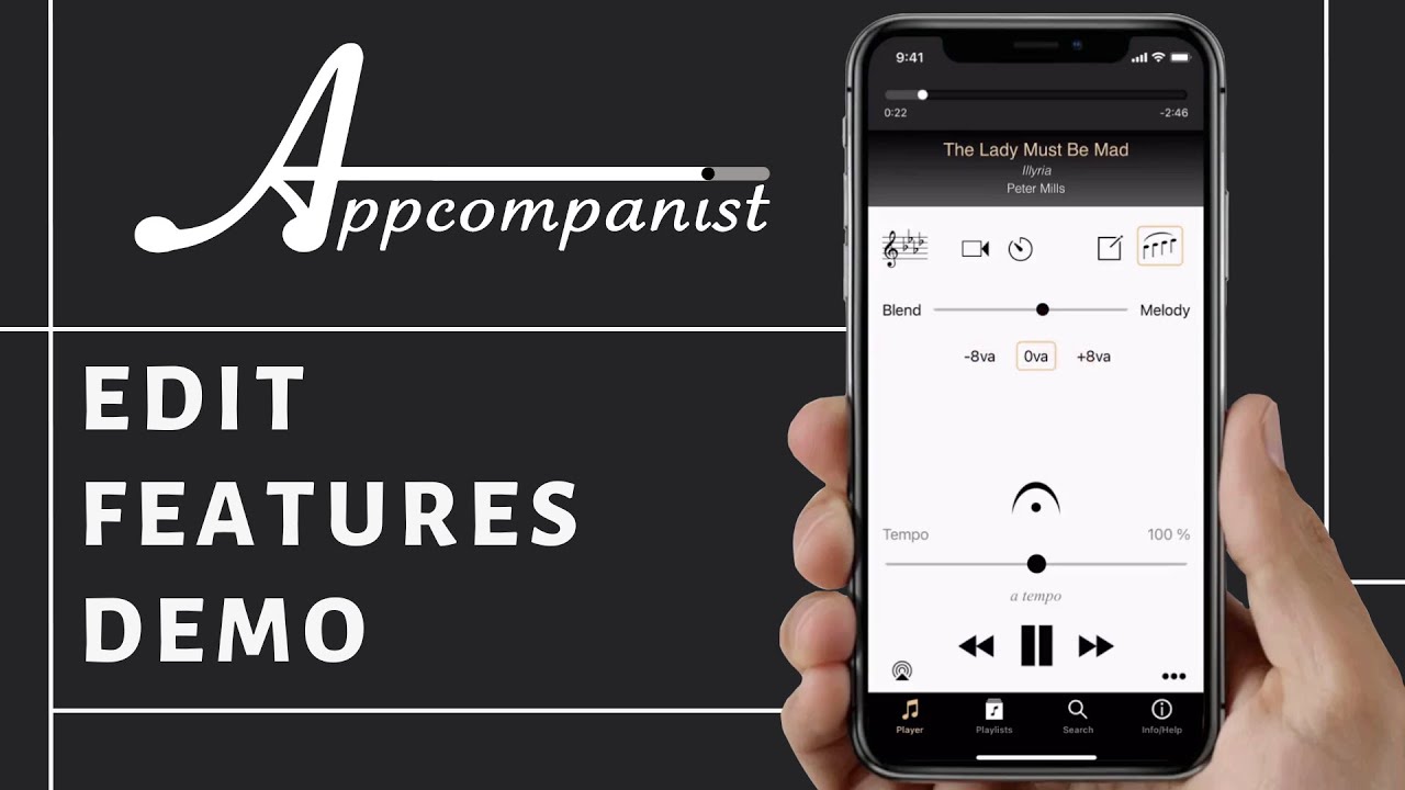 Appcompanist Edit Features Demo